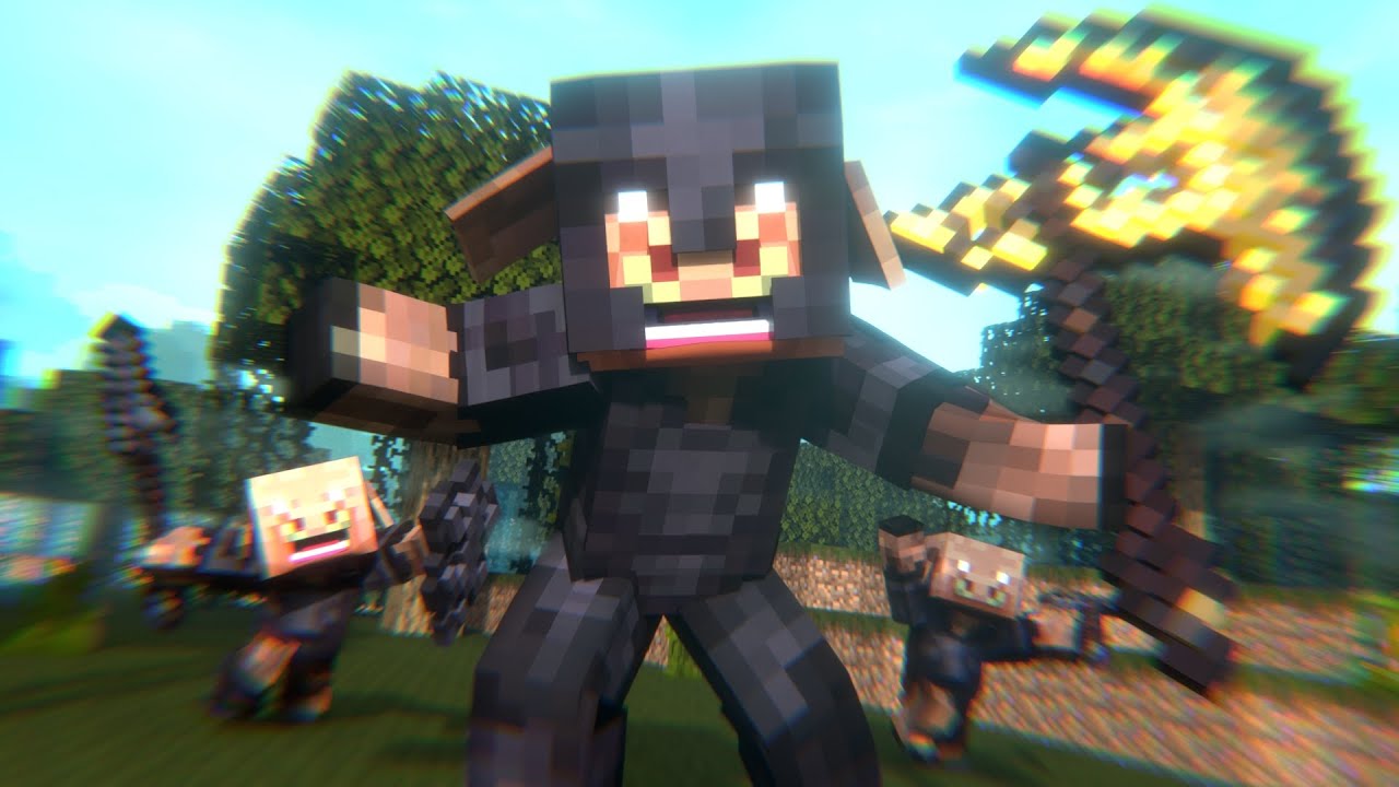 Piglin Warriors | Annoying Villagers Wiki | Fandom