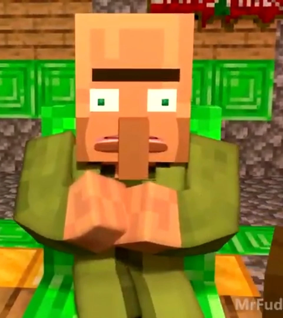 Green-Robed Villager Noble | Annoying Villagers Wiki | Fandom