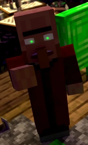 Red-Robed Villager Noble | Annoying Villagers Wiki | Fandom