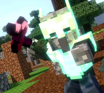 Red-Steel Axe | Annoying Villagers Wiki | Fandom