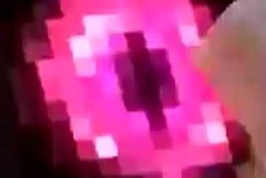 Minecraft Pink Creeper Skin