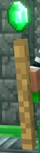 Emerald Staff | Annoying Villagers Wiki | Fandom