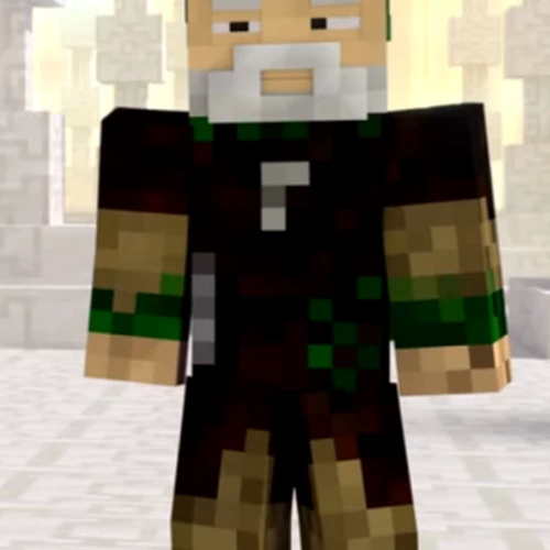 Jeb Minecraft Character