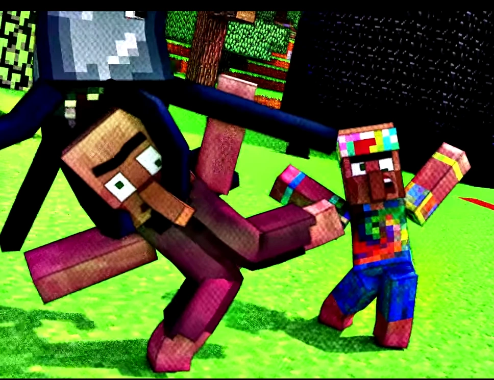 Villager Derps | Annoying Villagers Wiki | Fandom