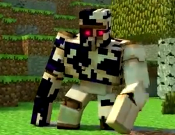 Corrupted Iron Golem/Appearances | Annoying Villagers Wiki | Fandom