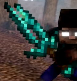 Diamond Attractor Sword | Annoying Villagers Wiki | Fandom