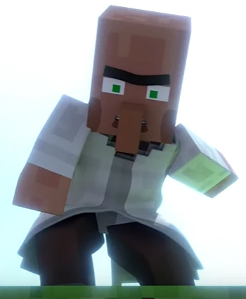 Villager in a White Robe | Annoying Villagers Wiki | Fandom