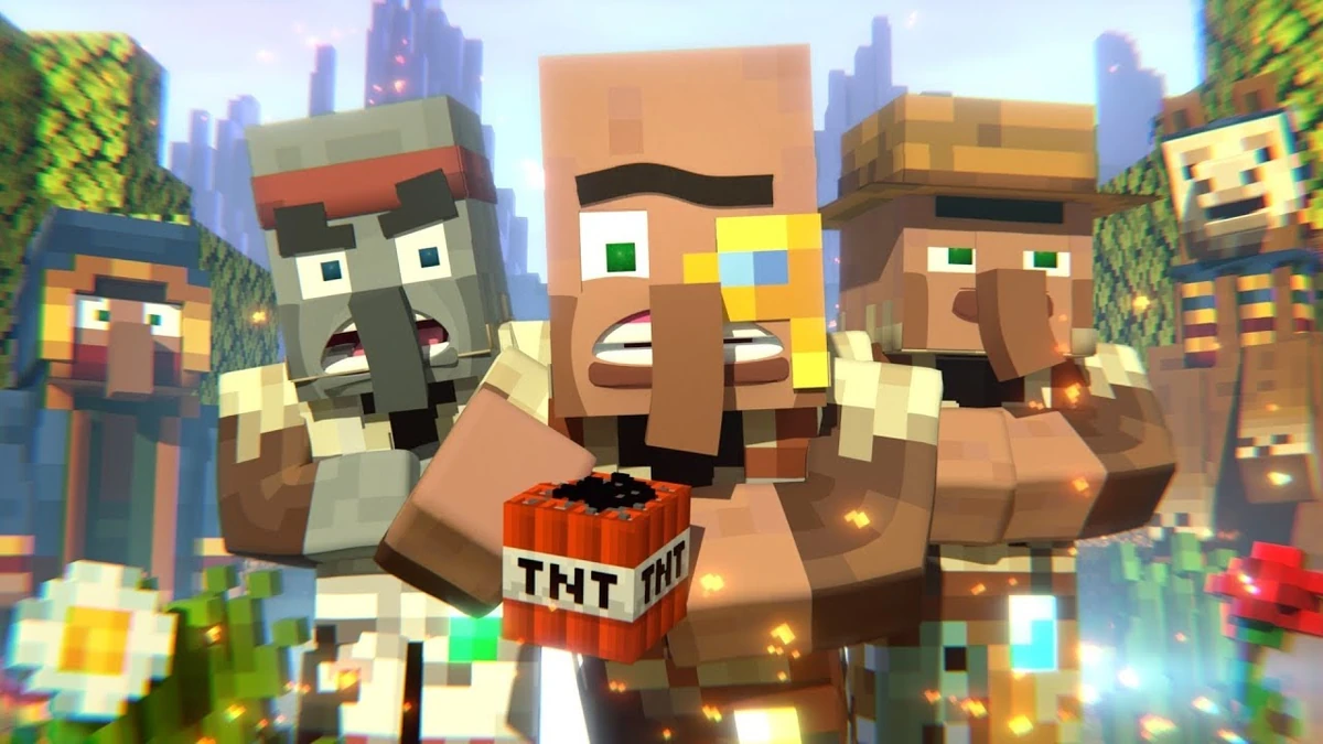 Annoying Villagers 41 | Annoying Villagers Wiki | Fandom
