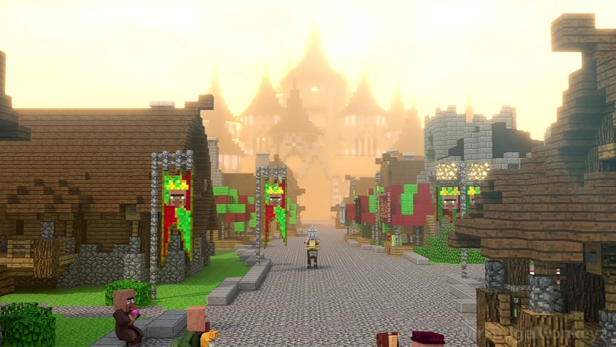 Villager Kingdom Castle | Annoying Villagers Wiki | Fandom