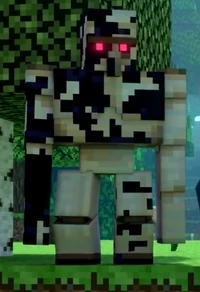 Corrupted Iron Golem/Appearances | Annoying Villagers Wiki | Fandom