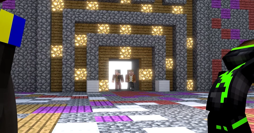 Minecraft Underground Faction Base