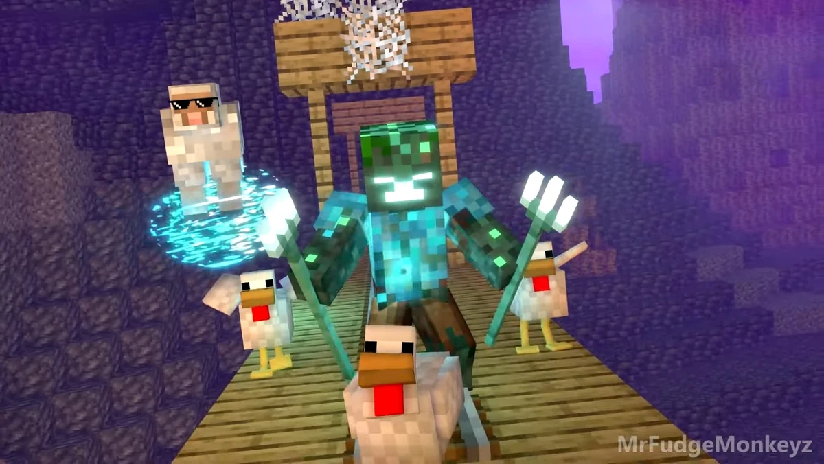 Blue Demon's Rebellion | Annoying Villagers Wiki | Fandom