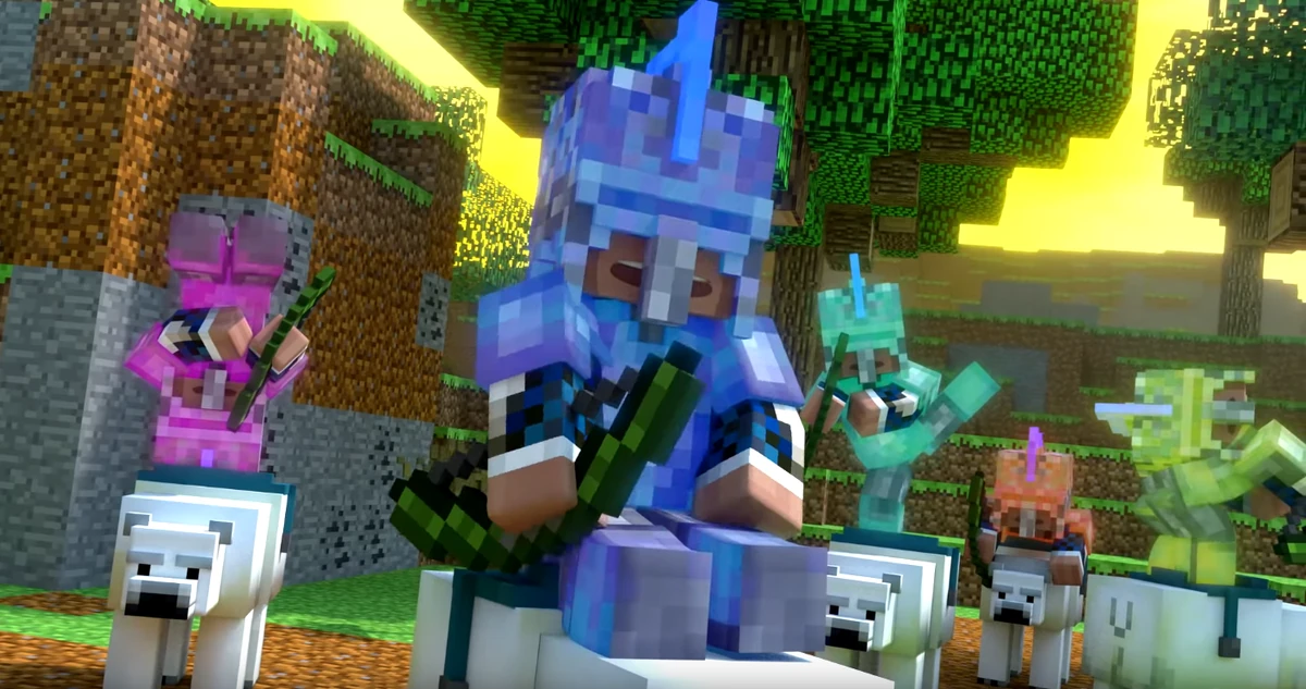 Villager Knights | Annoying Villagers Wiki | Fandom