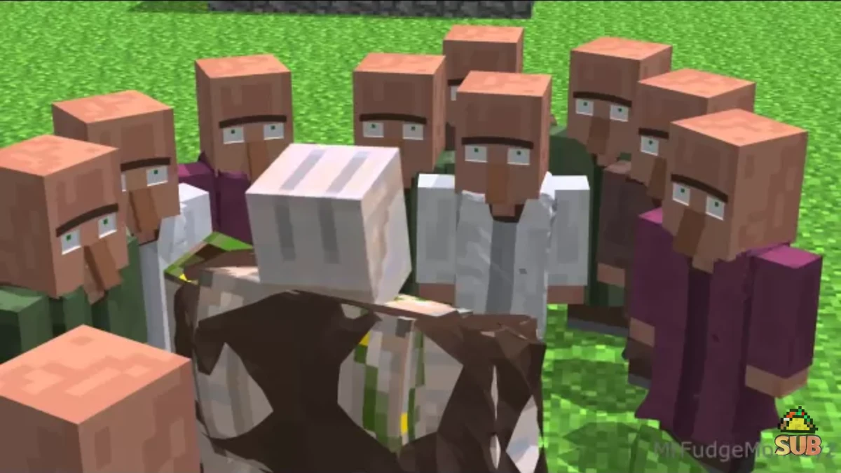 Annoying Villagers (Episode) | Annoying Villagers Wiki | Fandom