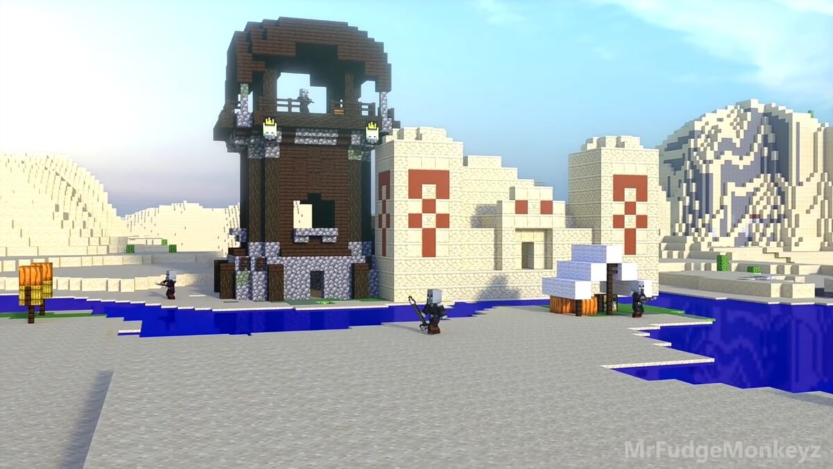 Pillager Outposts Annoying Villagers Wiki Fandom
