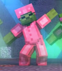 Pink Leather Zombie | Annoying Villagers Wiki | Fandom
