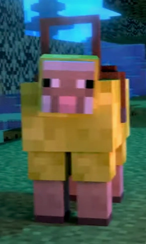 Minecraft Yellow Sheep