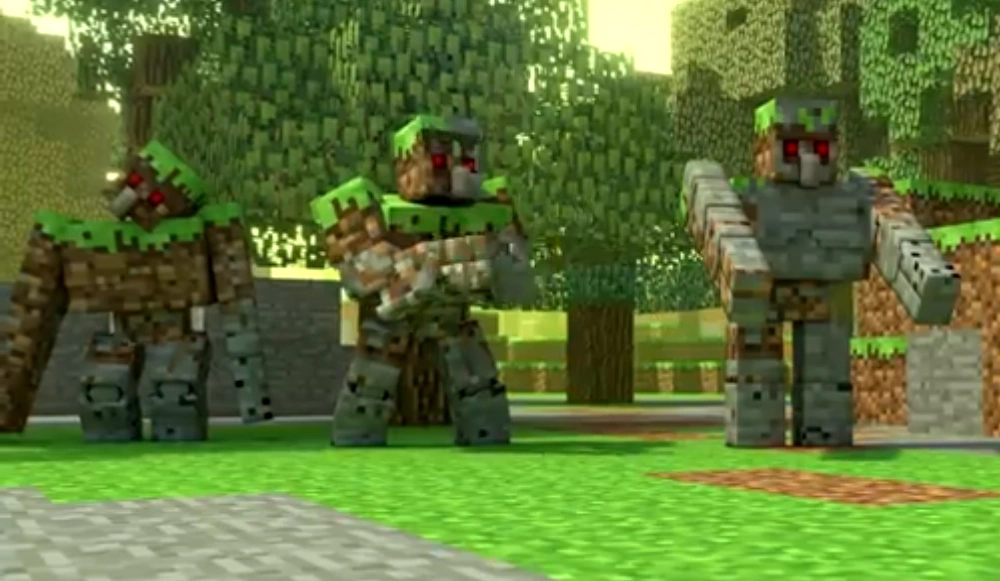 Stone Golem Minecraft