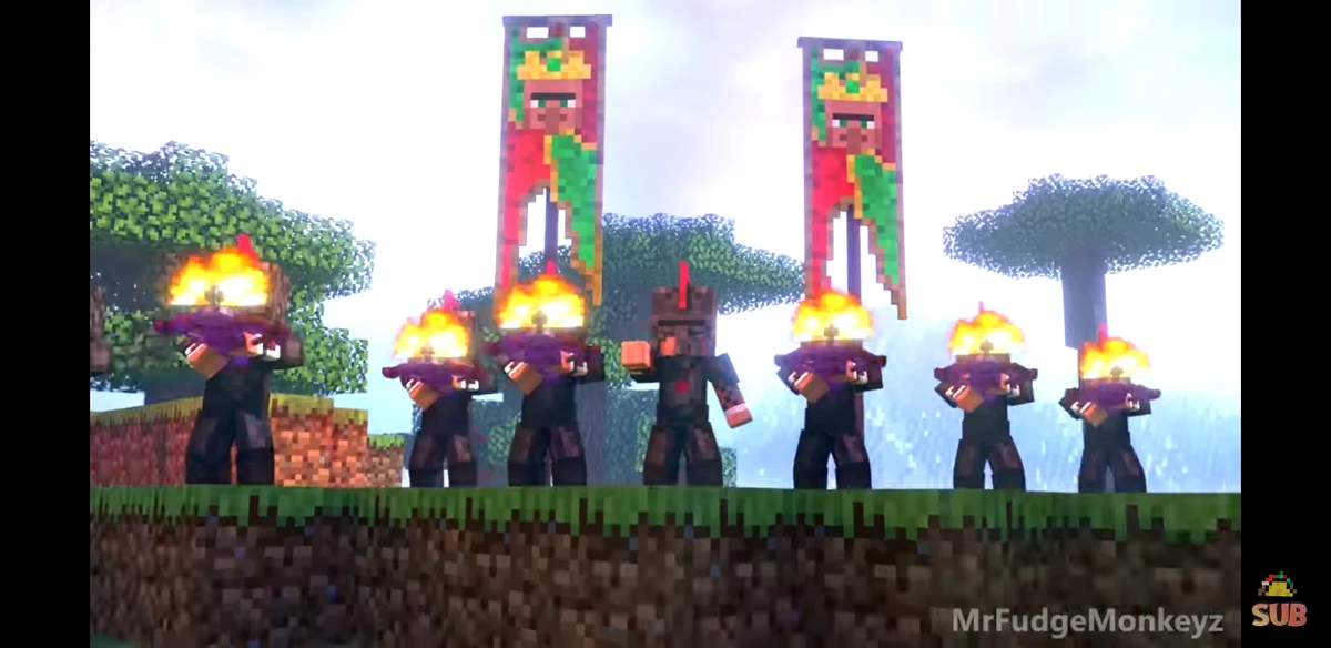 Red Villager Knights | Annoying Villagers Wiki | Fandom