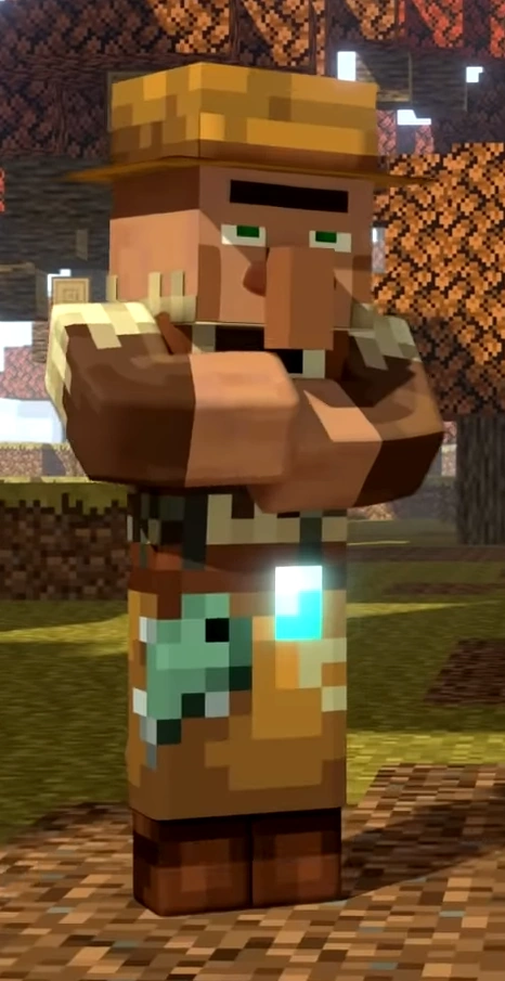 Fisherman Villager | Annoying Villagers Wiki | Fandom