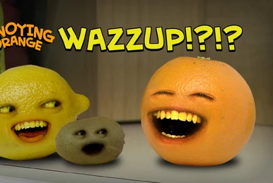 Annoying Orange Toe May Toe