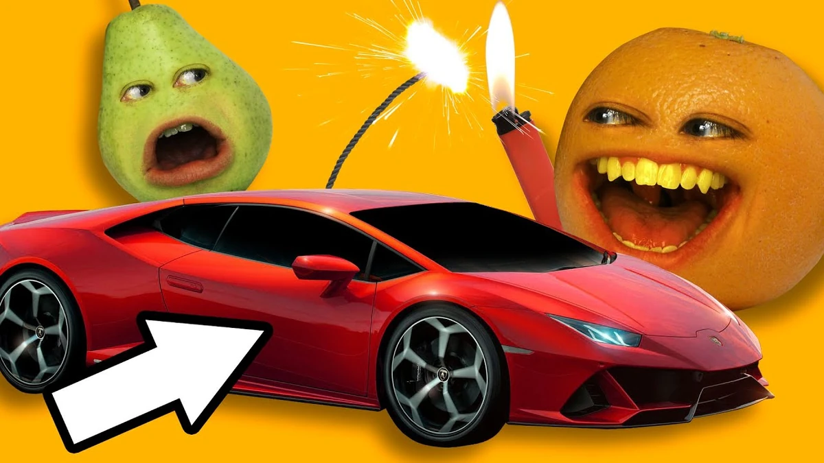 Annoying Orange: Will It TNT?! | Annoying Orange Wiki | Fandom