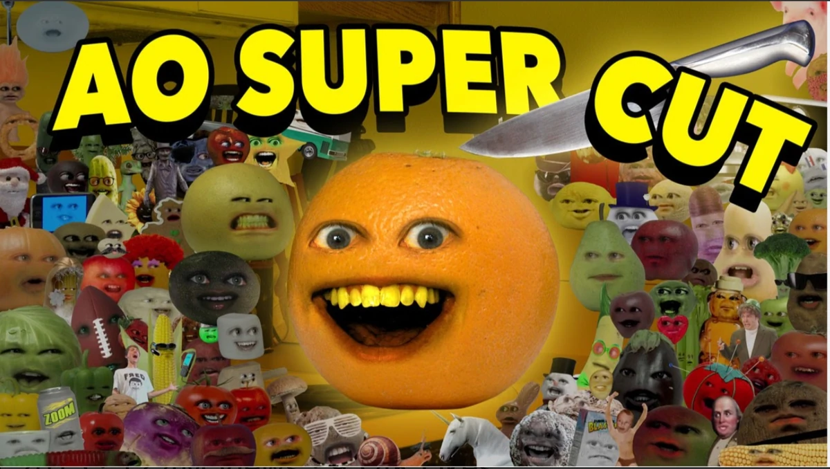 Annoying Orange Supercut: EVERY VIDEO EVER! | Annoying Orange Wiki | Fandom