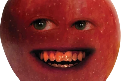 how to draw little apple from annoying orange