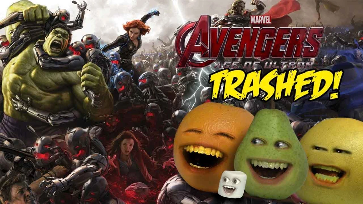 Annoying Orange: AVENGERS: AGE OF ULTRON TRAILER 3 Trashed!! | Annoying ...