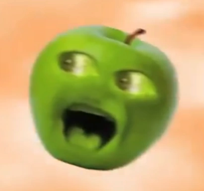 Green Apple (Random Cuts #02) | Annoying Orange Wiki | Fandom