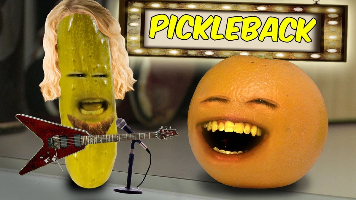 Annoying Orange: Pickleback | Annoying Orange Wiki | Fandom