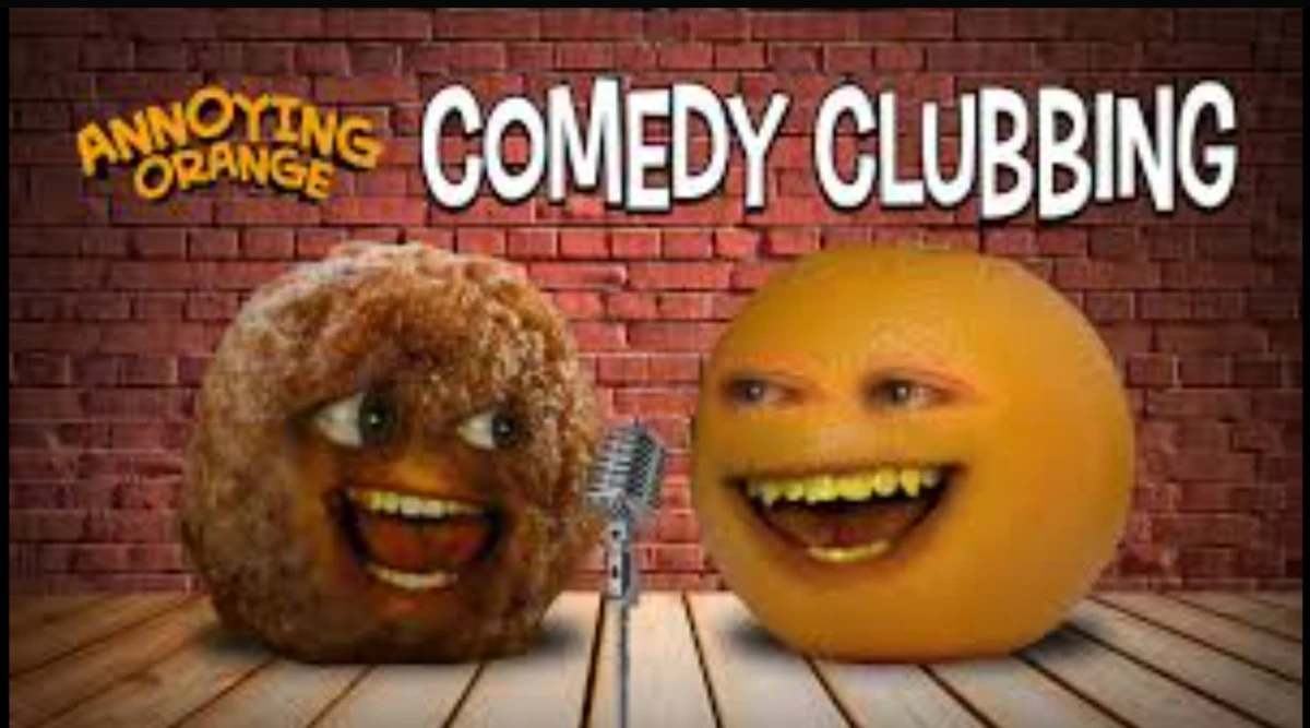 Annoying Orange: Comedy Clubbing | Annoying Orange Wiki | Fandom