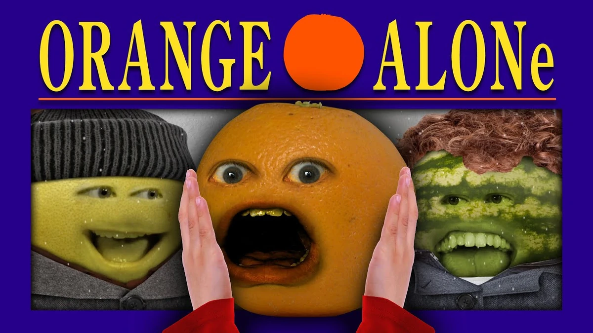 Annoying Orange: ORANGE ALONE | Annoying Orange Wiki | Fandom