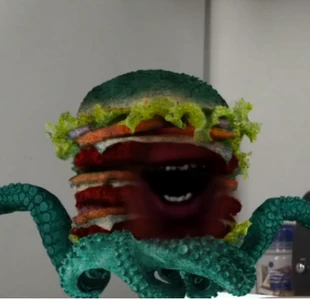 Monster Burger | Annoying Orange Wiki | Fandom