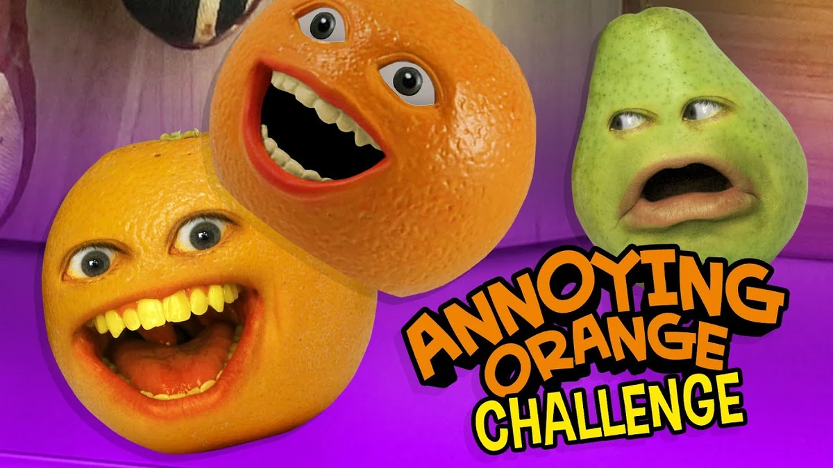 Annoying Orange: The Annoying Orange Challenge! | Annoying Orange Wiki ...