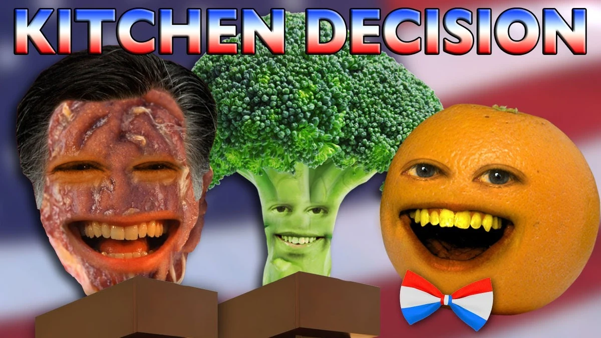 Annoying Orange: Kitchen Decision 2012 | Annoying Orange Wiki | Fandom
