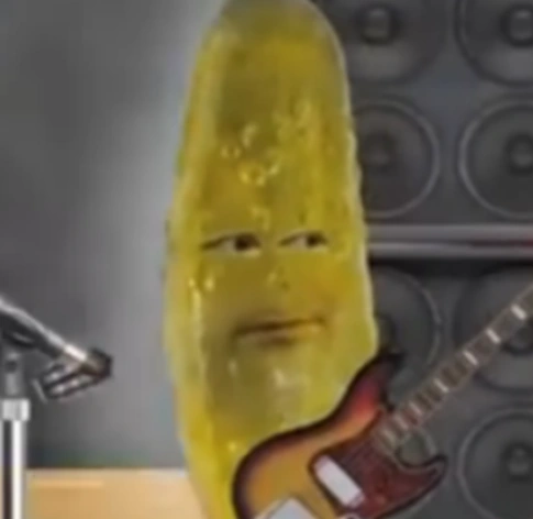 Pickle Guitarist 2 | Annoying Orange Wiki | Fandom