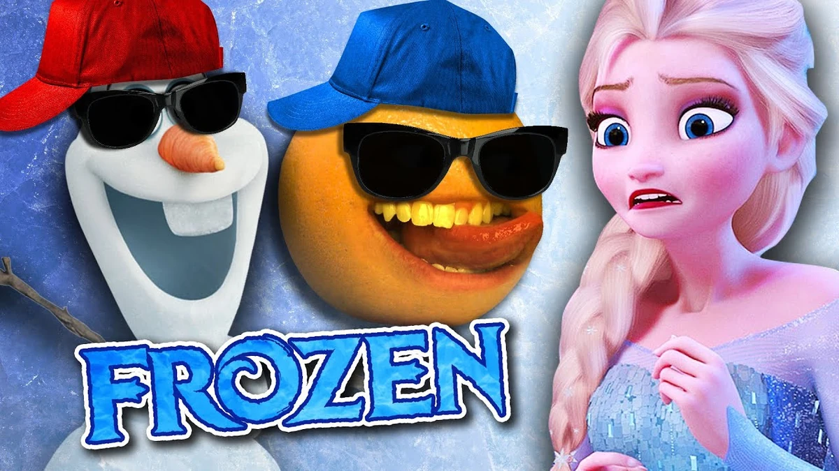 Annoying Orange: Storytime: Frozen | Annoying Orange Wiki | Fandom