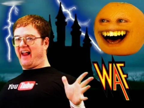 YouTube Meets Daneboe and The Annoying Orange! | Annoying Orange Wiki ...