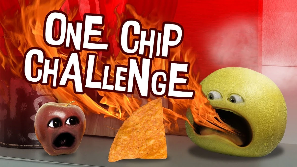 Annoying Orange: One Chip Challenge | Annoying Orange Wiki | Fandom