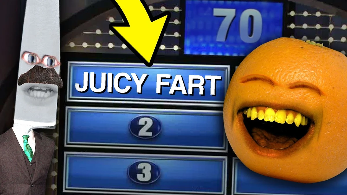 Annoying Orange: Family Food! | Annoying Orange Wiki | Fandom