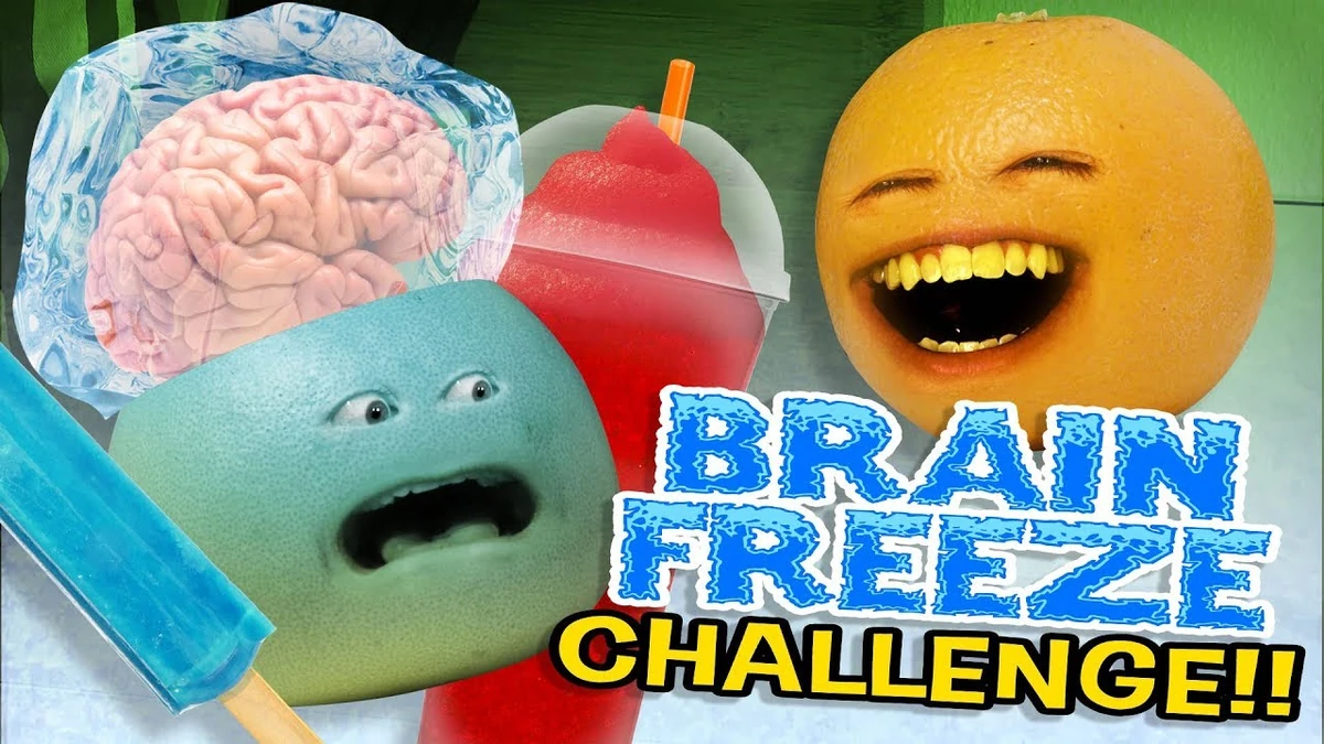Annoying Orange: Brain Freeze Challenge! | Annoying Orange Wiki | Fandom