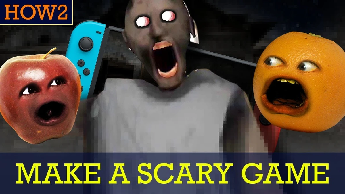 Annoying Orange: HOW2: How to Make a Scary Game | Annoying Orange Wiki ...