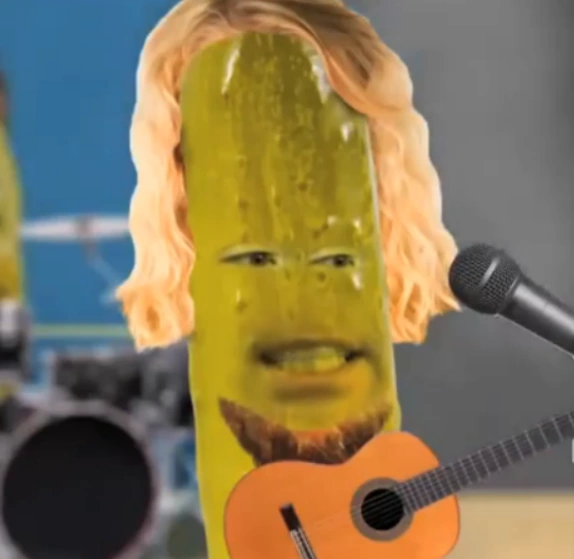Chad the Pickle | Annoying Orange Wiki | Fandom