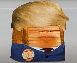 Donald Trunk | Annoying Orange Wiki | Fandom