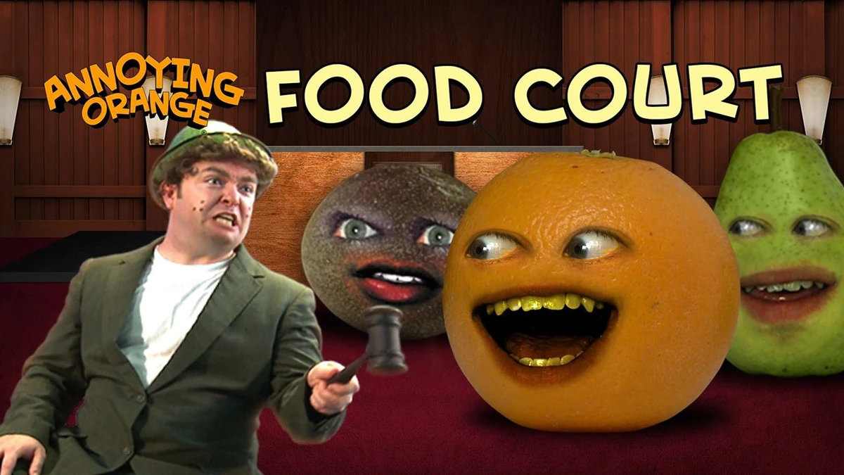 Annoying Orange: Food Court | Annoying Orange Wiki | Fandom