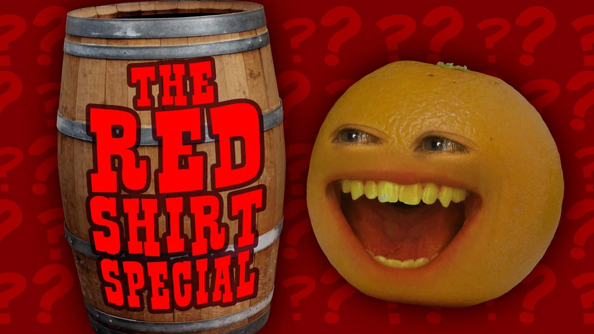 Annoying Orange: Red Shirt Special | Annoying Orange Wiki | Fandom