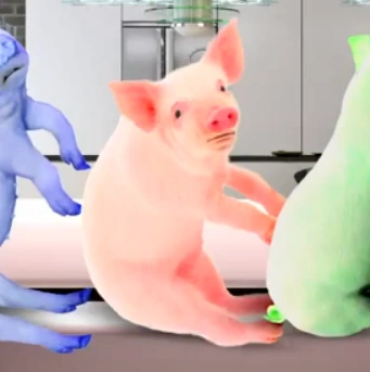 Pink Pig | Annoying Orange Wiki | Fandom