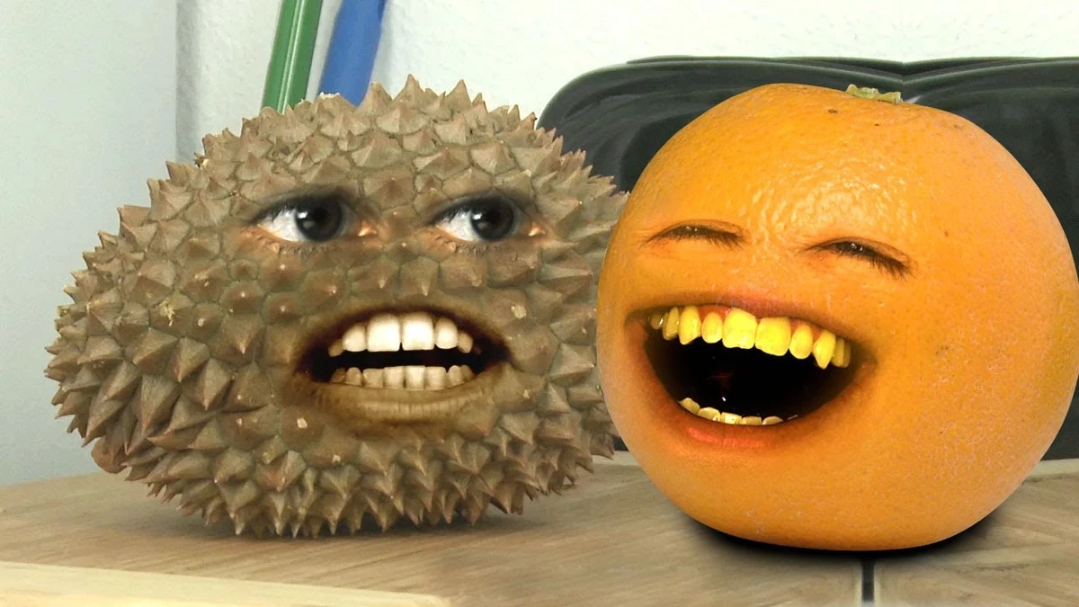 Annoying Orange: Tough Enough | Annoying Orange Wiki | Fandom