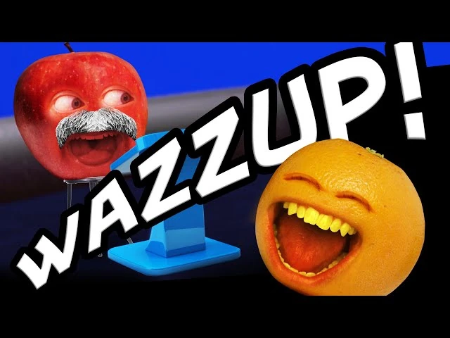 Annoying Orange: Wazzup Challenge!!! | Annoying Orange Wiki | Fandom